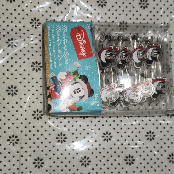 Disney | Holiday | Nwt Disney Mickey Mouse Lights | Poshmark